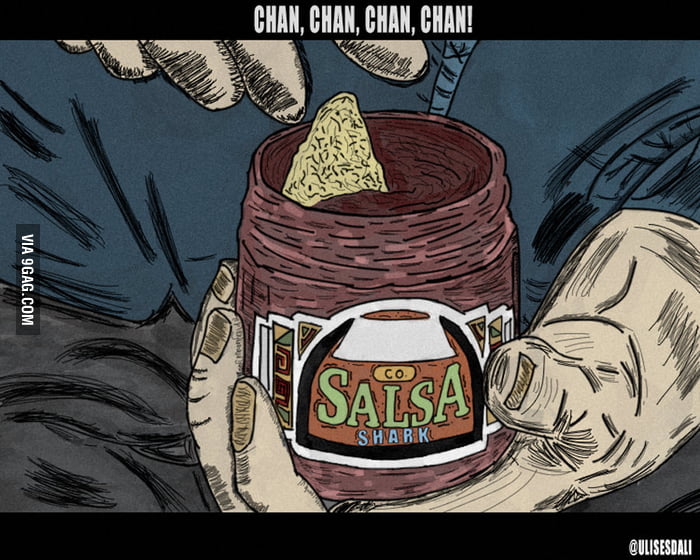 Beware of SALSA SHARK! - 9GAG