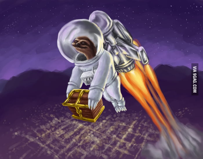 So I Googled "epic sloth" - 9GAG