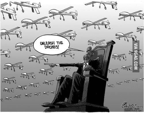 The King and His Drones - 9GAG