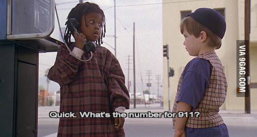 Stymie's logic - 9GAG