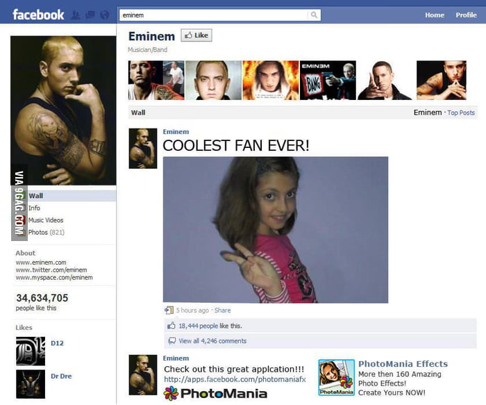 Coolest fan ever - 9GAG