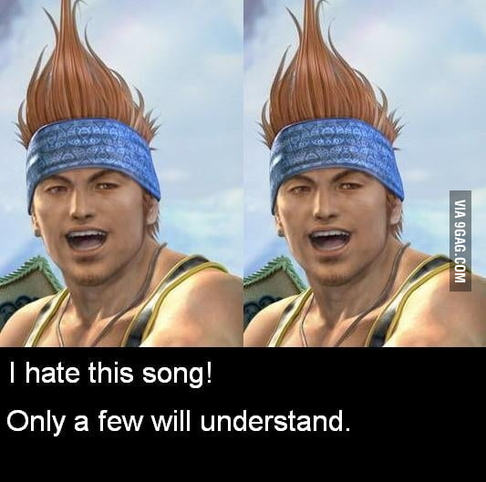 Final Fantasy X - 9GAG