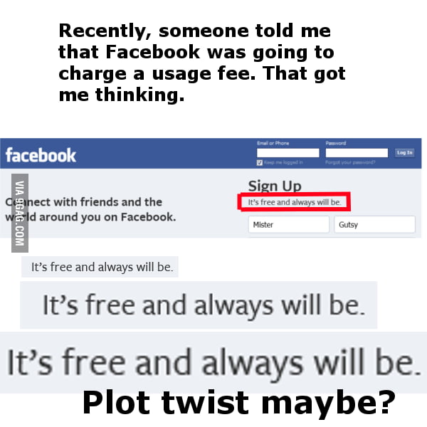 Is it free or WHAT?! - 9GAG
