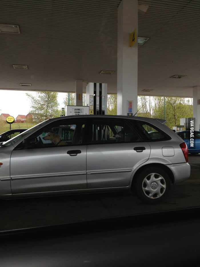 Just getting some gas. - 9GAG