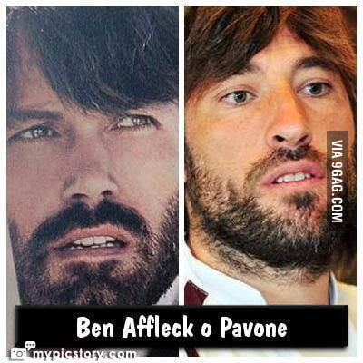 Ben Affleck or Mariano Pavone? - 9GAG
