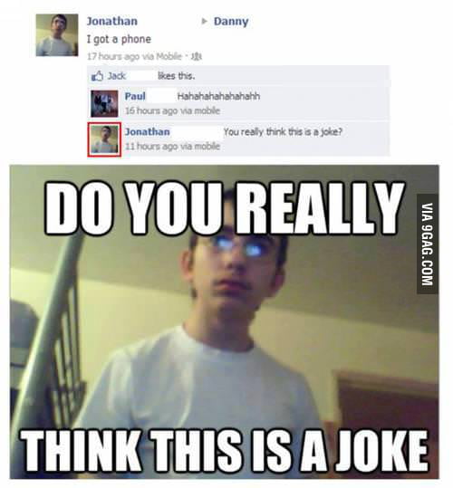 Serious Kid is Serious. - 9GAG