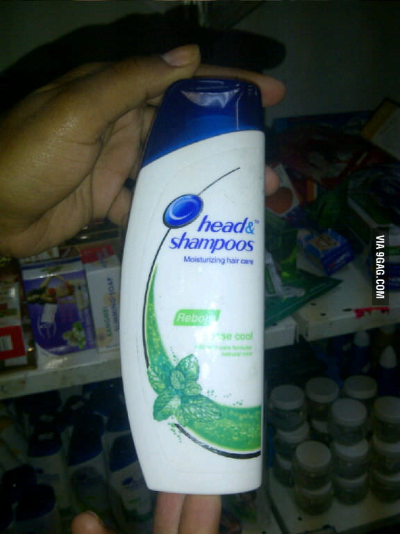 Head & Shampoos - 9GAG