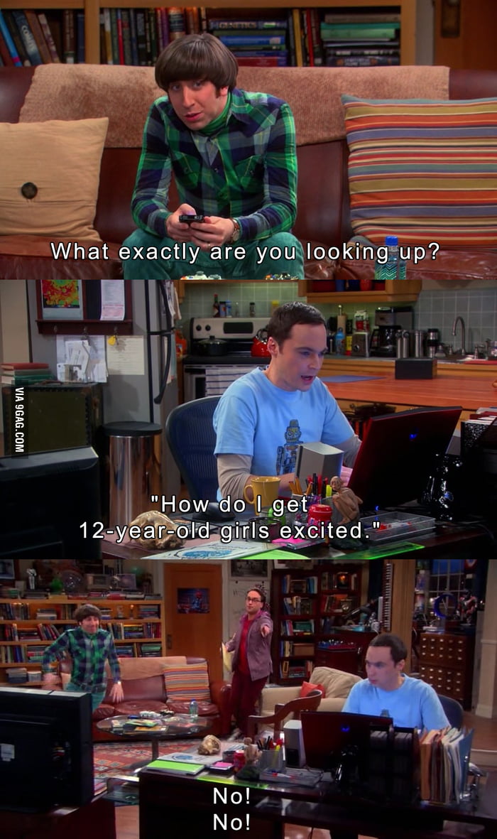 Oh Sheldon! - 9GAG