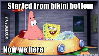 Ballin' spongebob and patrick - 9GAG