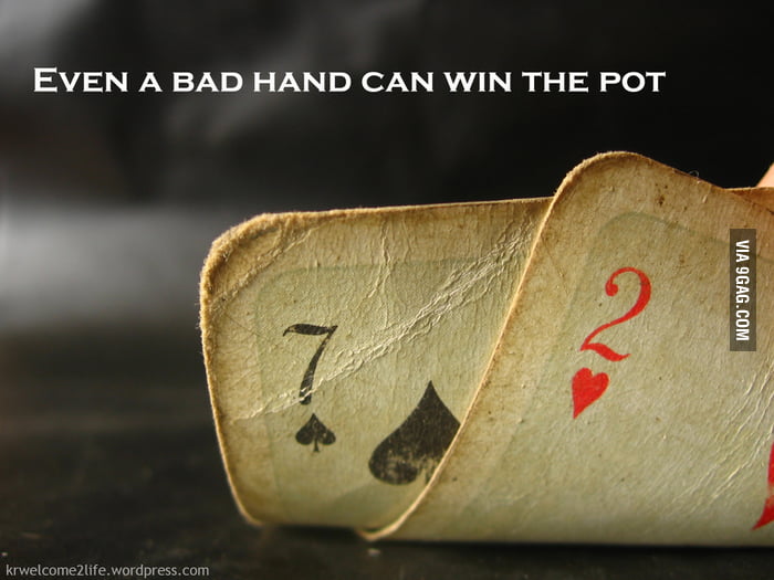 Bad Hand - 9GAG