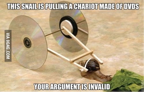 Your Argument Is Invalid - 9GAG