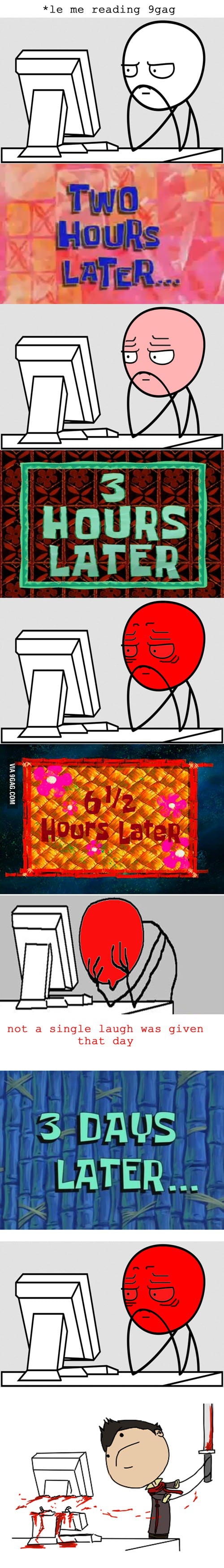 9gag these days - 9GAG