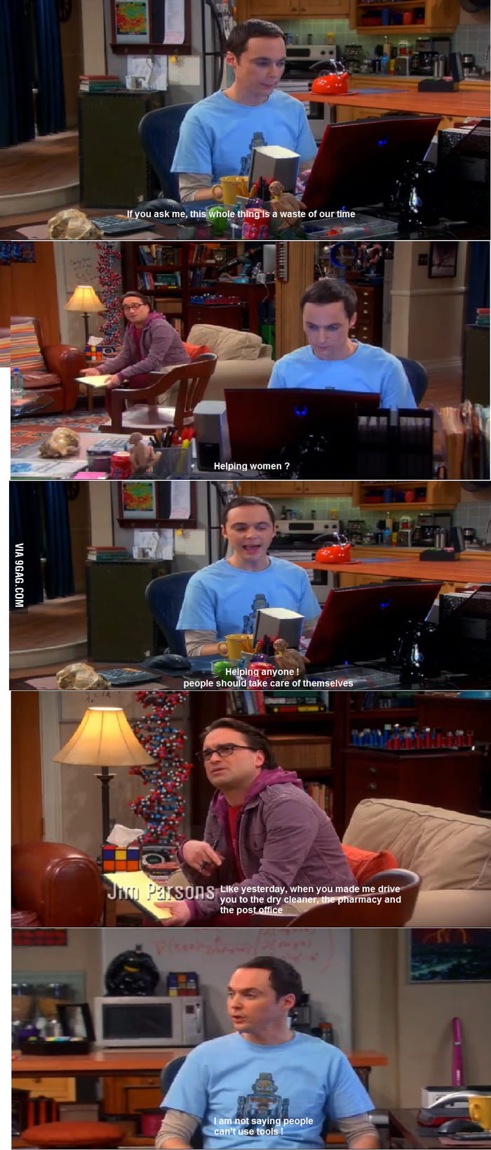 Oh Sheldon - 9GAG