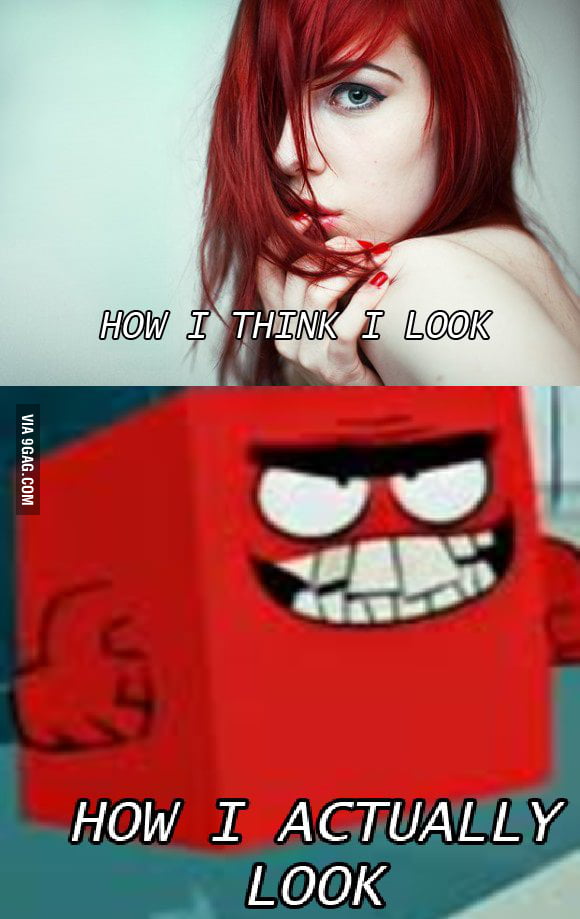Dyeing my hair red... - 9GAG