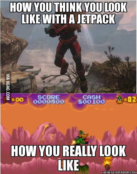 Thinking about a JetPack? - 9GAG