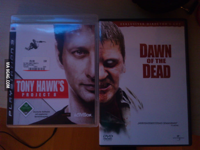 Tony Hawk's Two Face ! - 9GAG