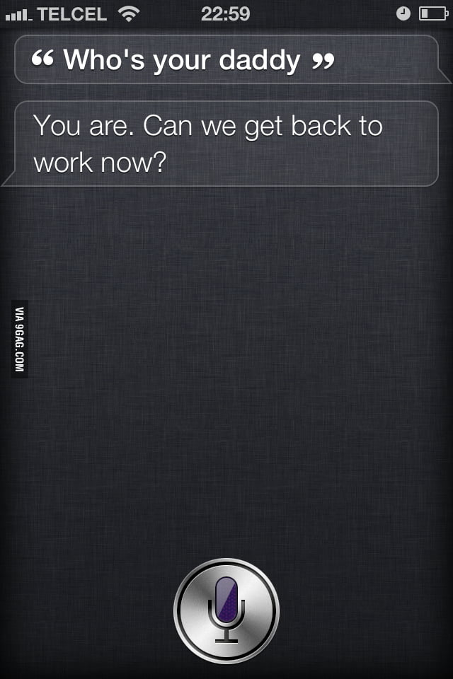 Siri knows - 9GAG