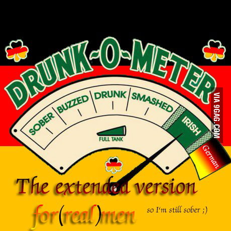 Drunk-O-Meter the german version - 9GAG