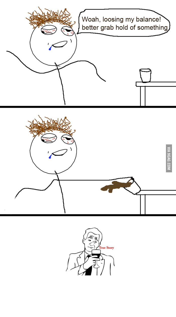 Losing Balance - 9GAG
