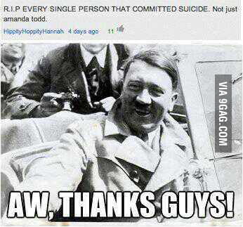 Aw, thanks guys! - 9GAG