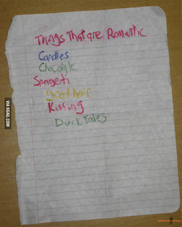 Romantic things.. - 9GAG