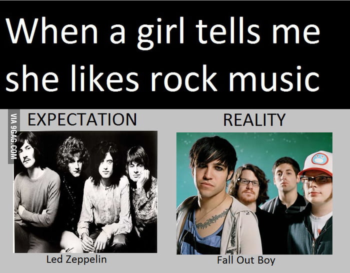 So much rock. - 9GAG
