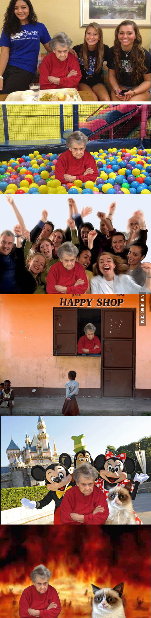 Grumpy grumpy - 9GAG