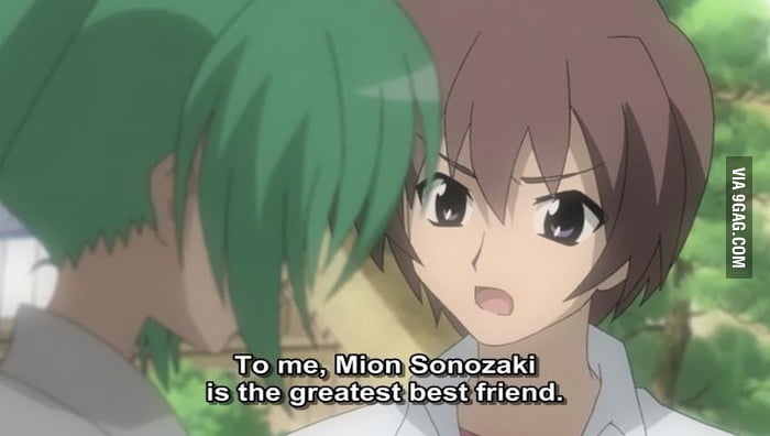 Friendzone Level: Anime - 9GAG