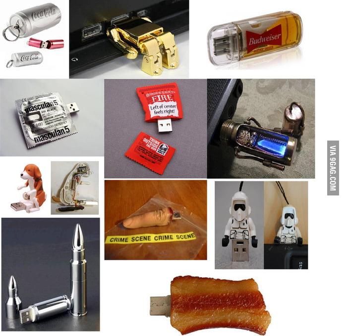 Awesome USBs - 9GAG