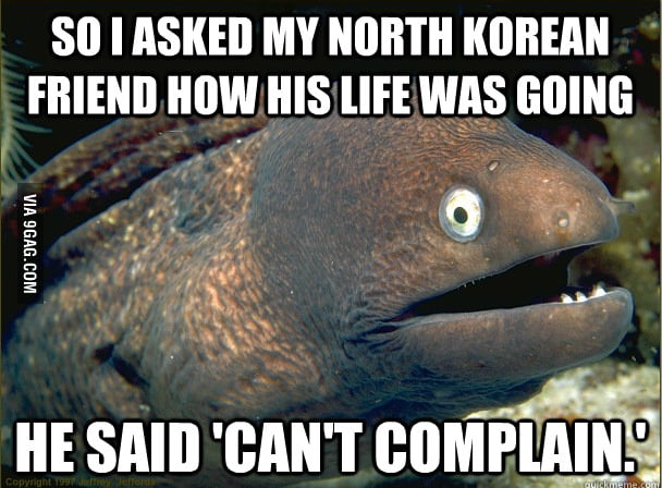 Bad Joke Eel - 9GAG