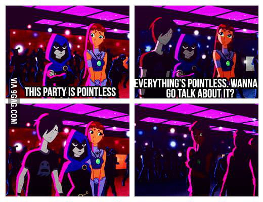 Poor Starfire 9gag