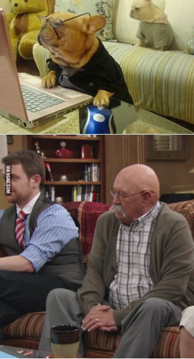 Ed from Anger Management - 9GAG