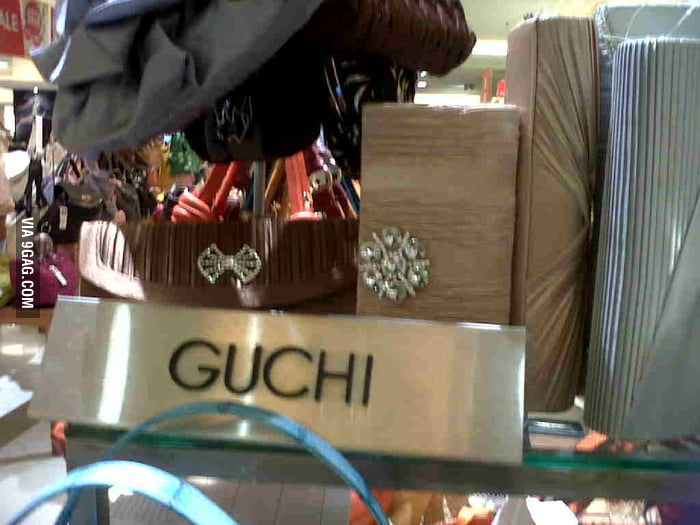 Gu....chi?!!! - 9GAG