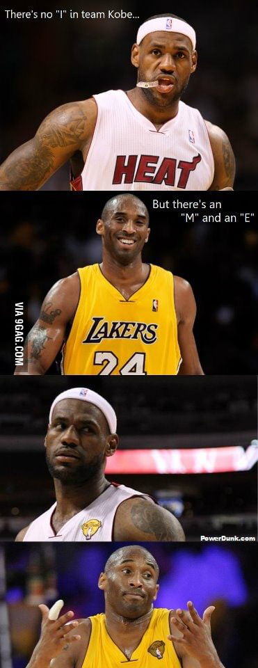 Kobe... - 9GAG