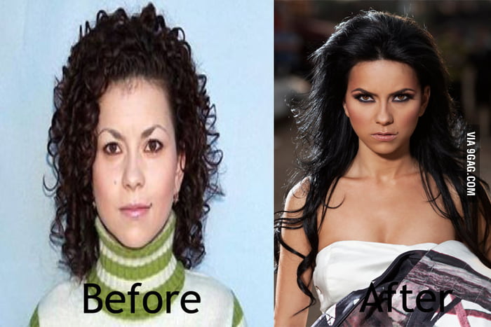 Inna Before-After! - 9GAG