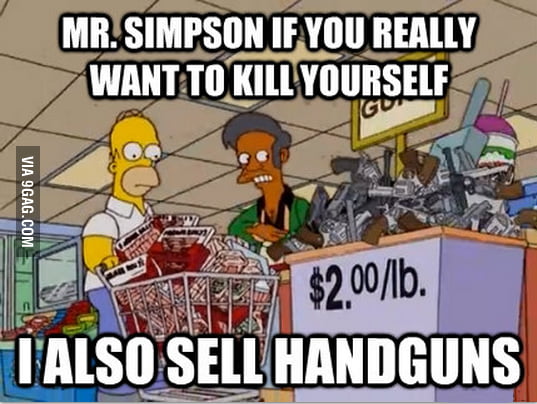 The Simpsons humour - 9GAG