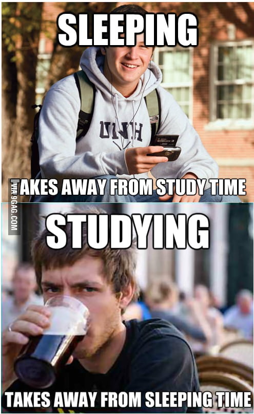 Midterm Exams Week Perspectives - 9GAG
