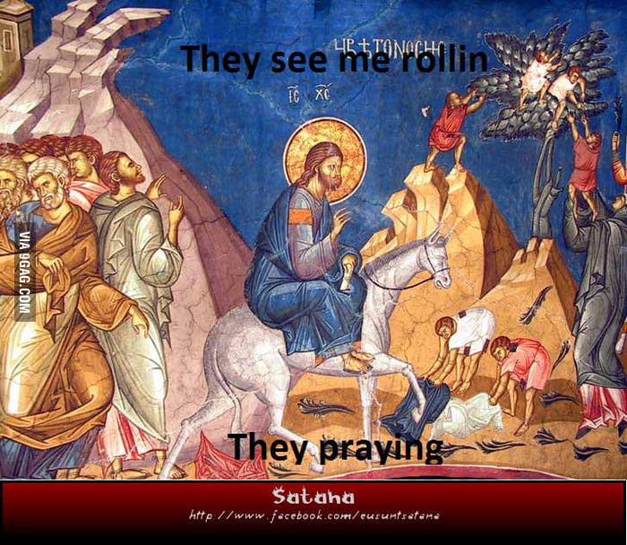 Gang Jesus - 9GAG