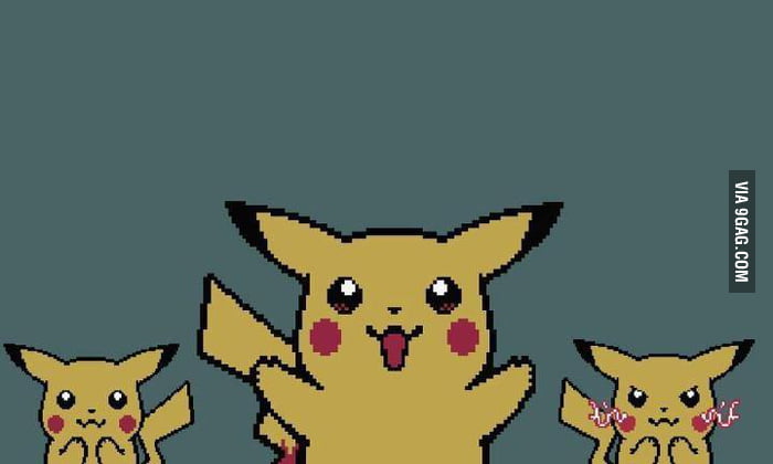 Pikachu, the most badass pokemon ever - 9GAG