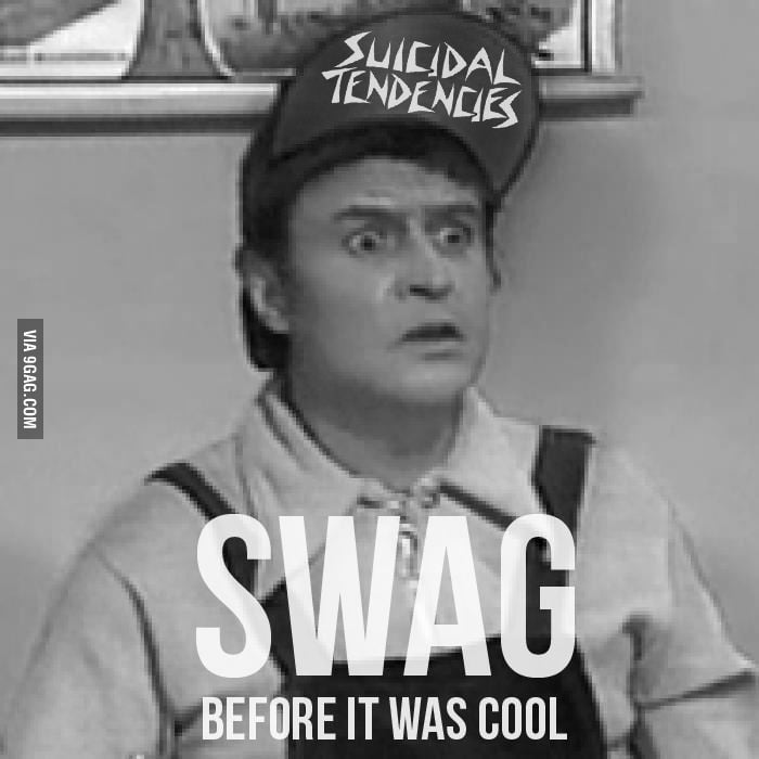Godinez SWAG since 1973...! - 9GAG