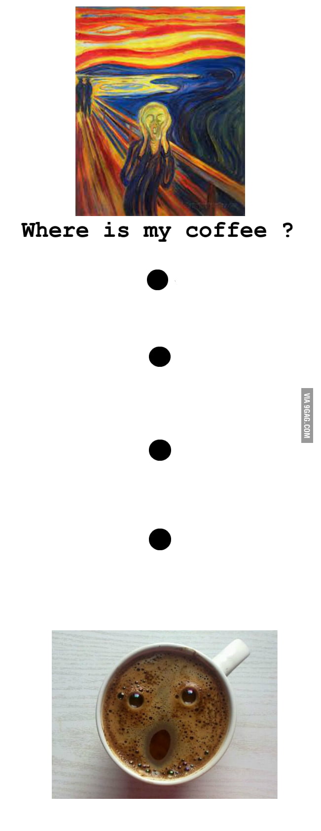 Scream Coffee - 9GAG
