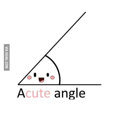 Acute Angle - 9GAG