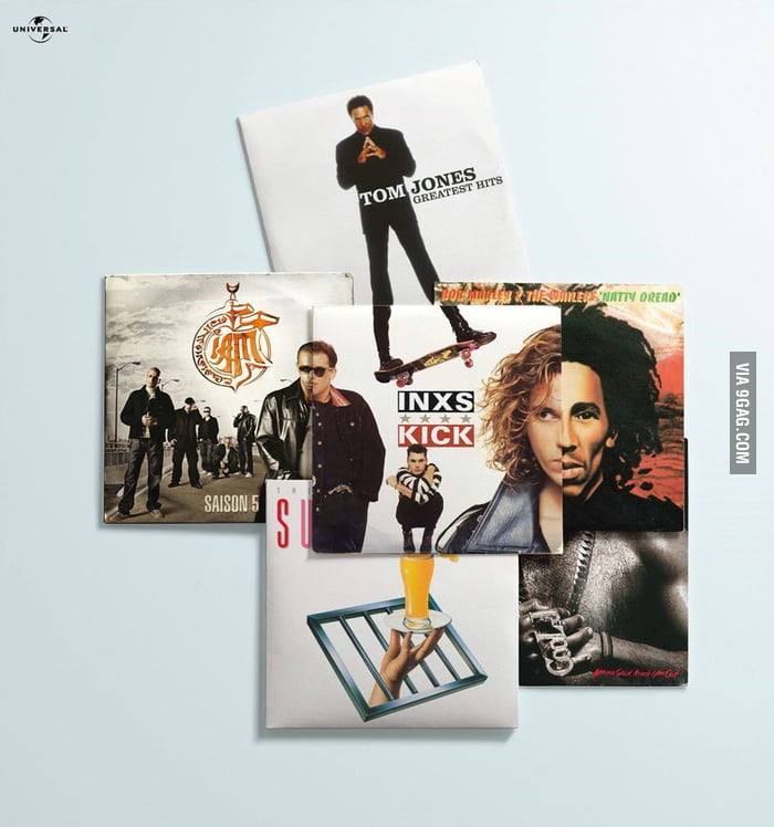 Universal CD Collage 1 - 9GAG