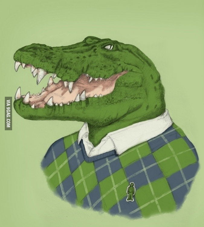 Lacoste.....Wait, What ? - 9GAG