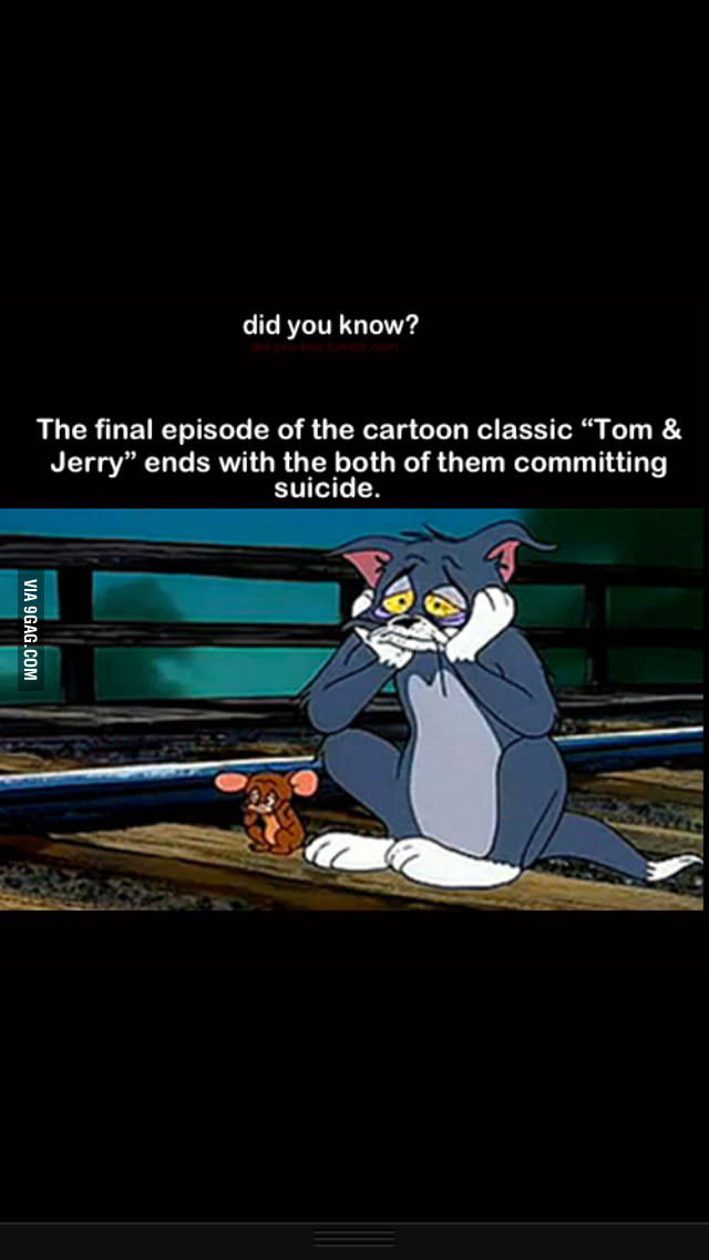 R.I.P Tom and Jerry - 9GAG