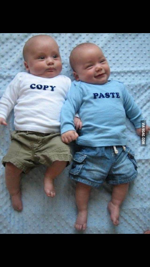 Copy paste - 9GAG
