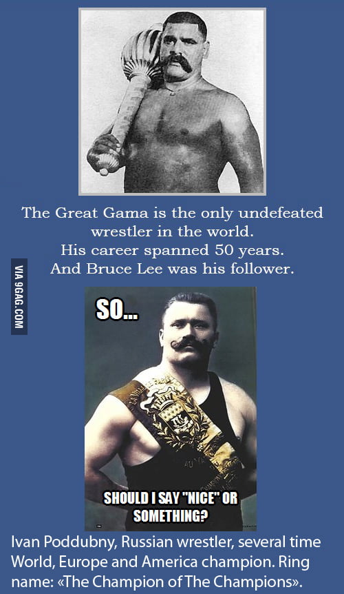 Ivan Poddubny, wrestling Legend - 9GAG