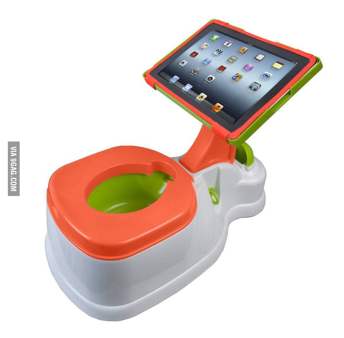 I present to you...The iPOOP - 9GAG