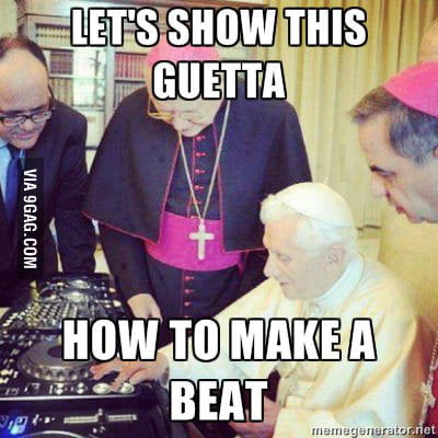 "Da Pope of Dope" closing party - 9GAG