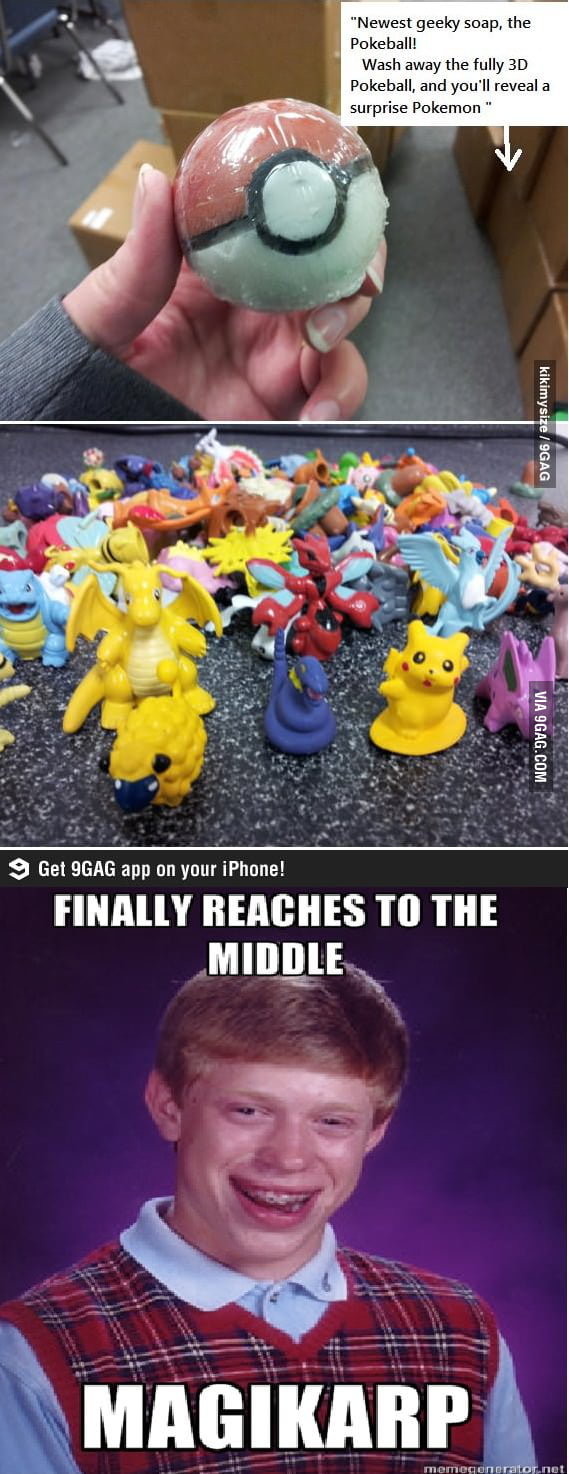 Bad Luck Brian on Pokémon - 9GAG